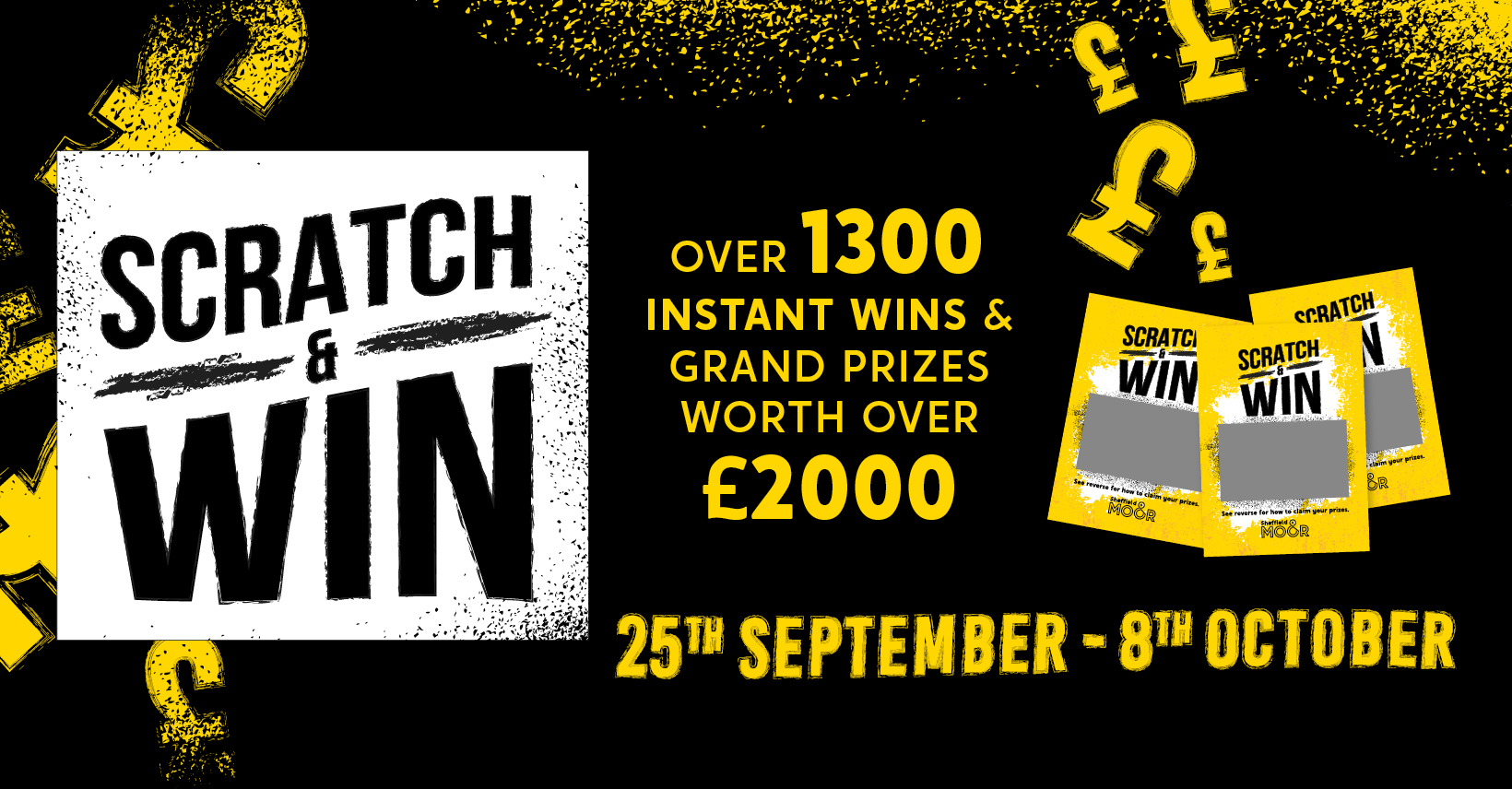 Scratch & Win Student Event on The Moor