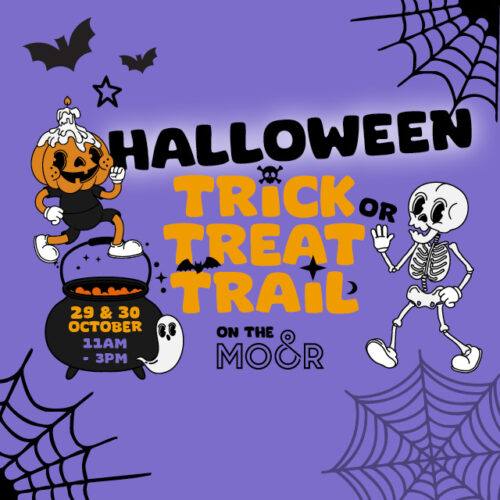 Spooktacular Half Term Fun at The Moor Sheffield This Halloween